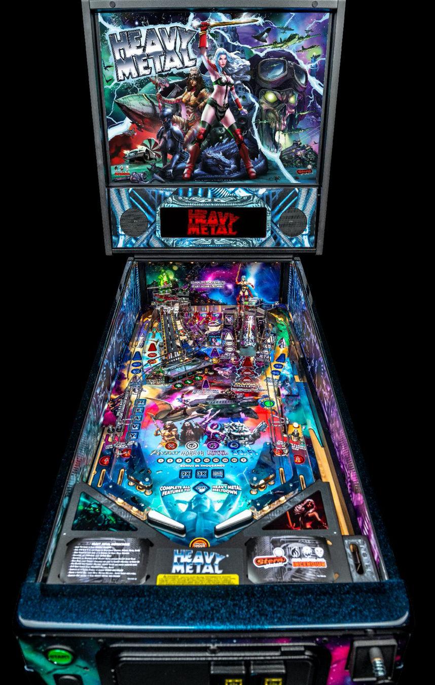 Stern Pinball, Incendium Bow Heavy Metal – RePlay Magazine