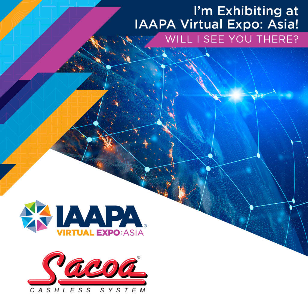 Sacoa Taking Part in IAAPA’s Virtual Expo: Asia Event – RePlay Magazine