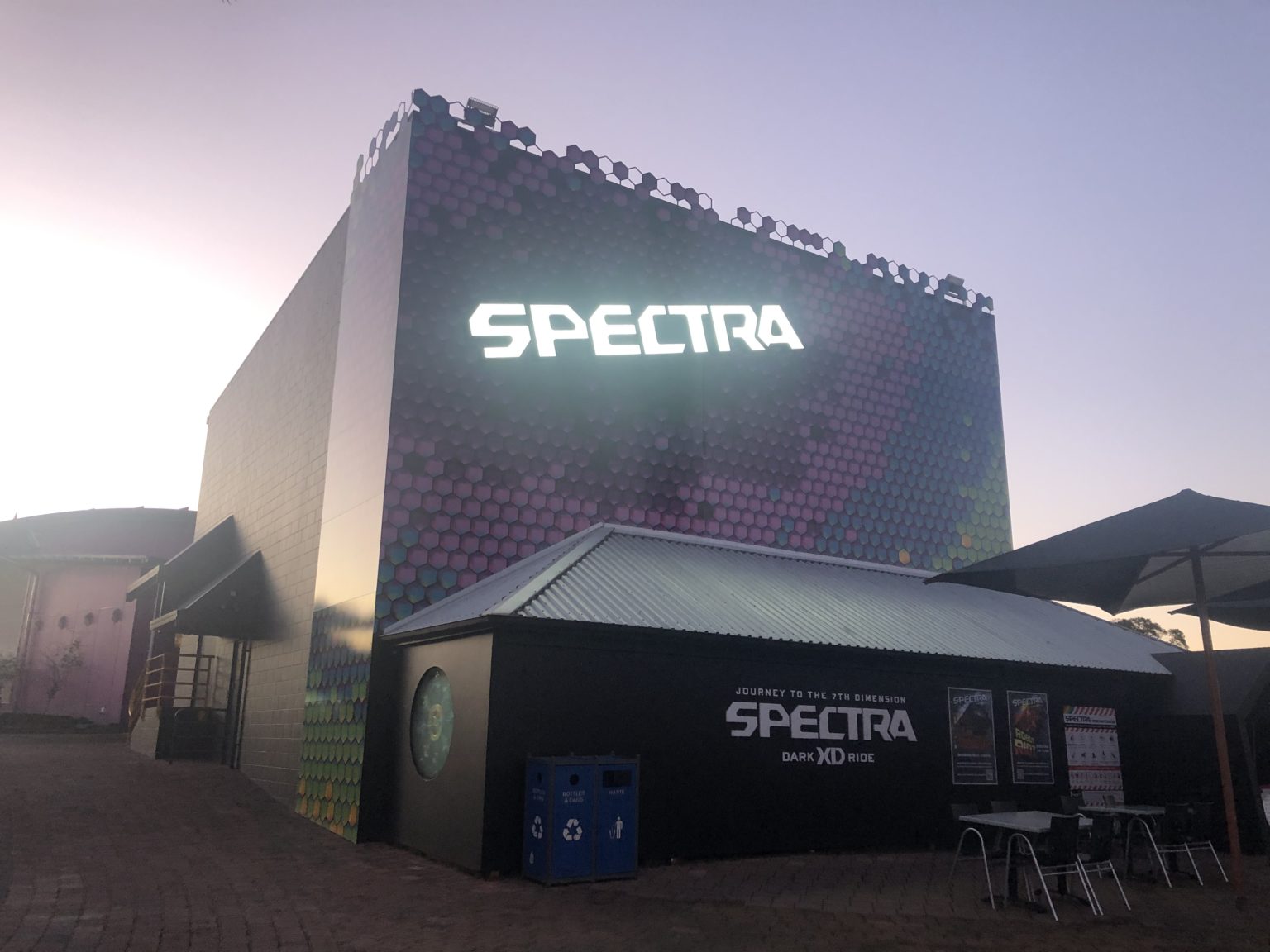 Triotech Installed Huge XD Dark Ride in N.Z. – RePlay Magazine