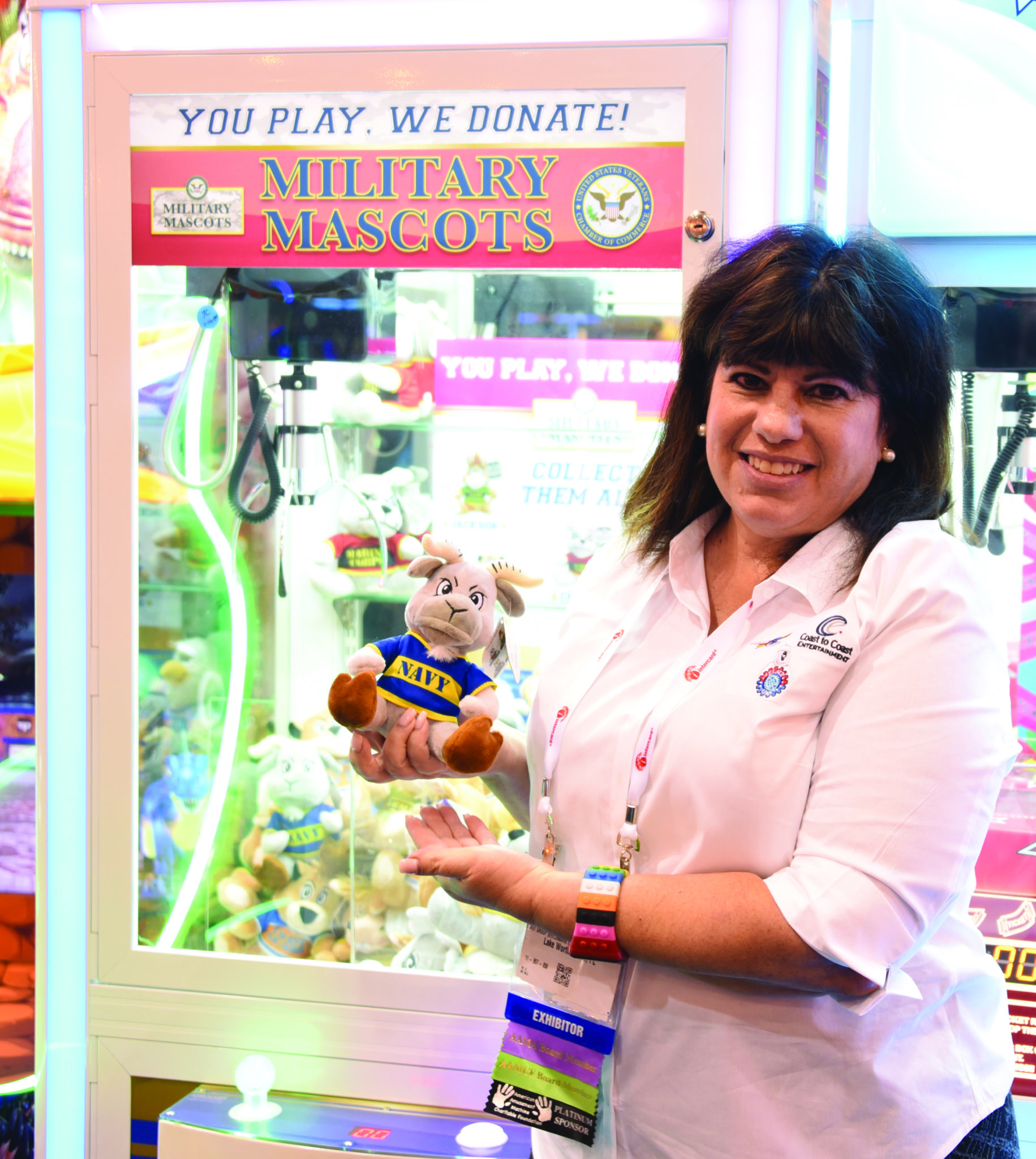 Military Mascots – September 2020 – RePlay Magazine