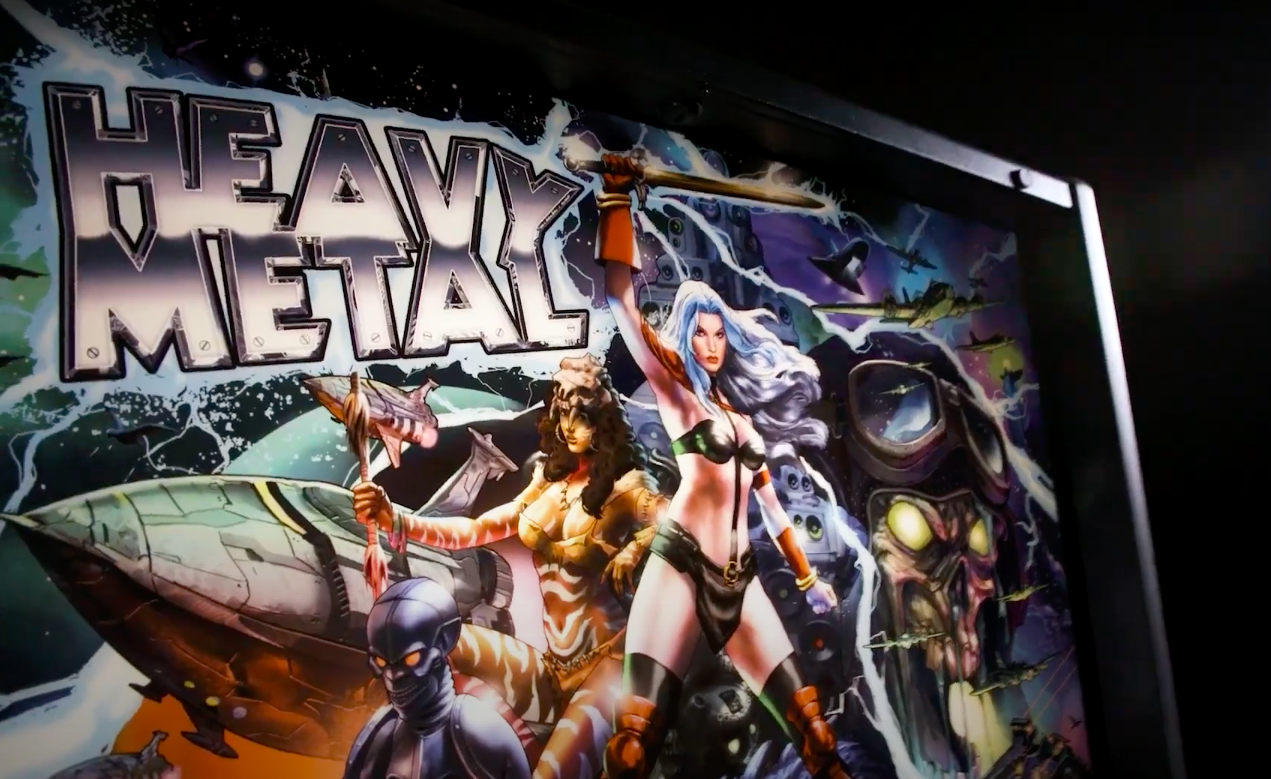 Stern Pinball Reveals Heavy Metal Soundtrack – RePlay Magazine