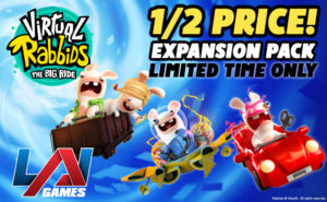 LAI Games Offers 50% Off New Virtual Rabbids Rides – RePlay Magazine