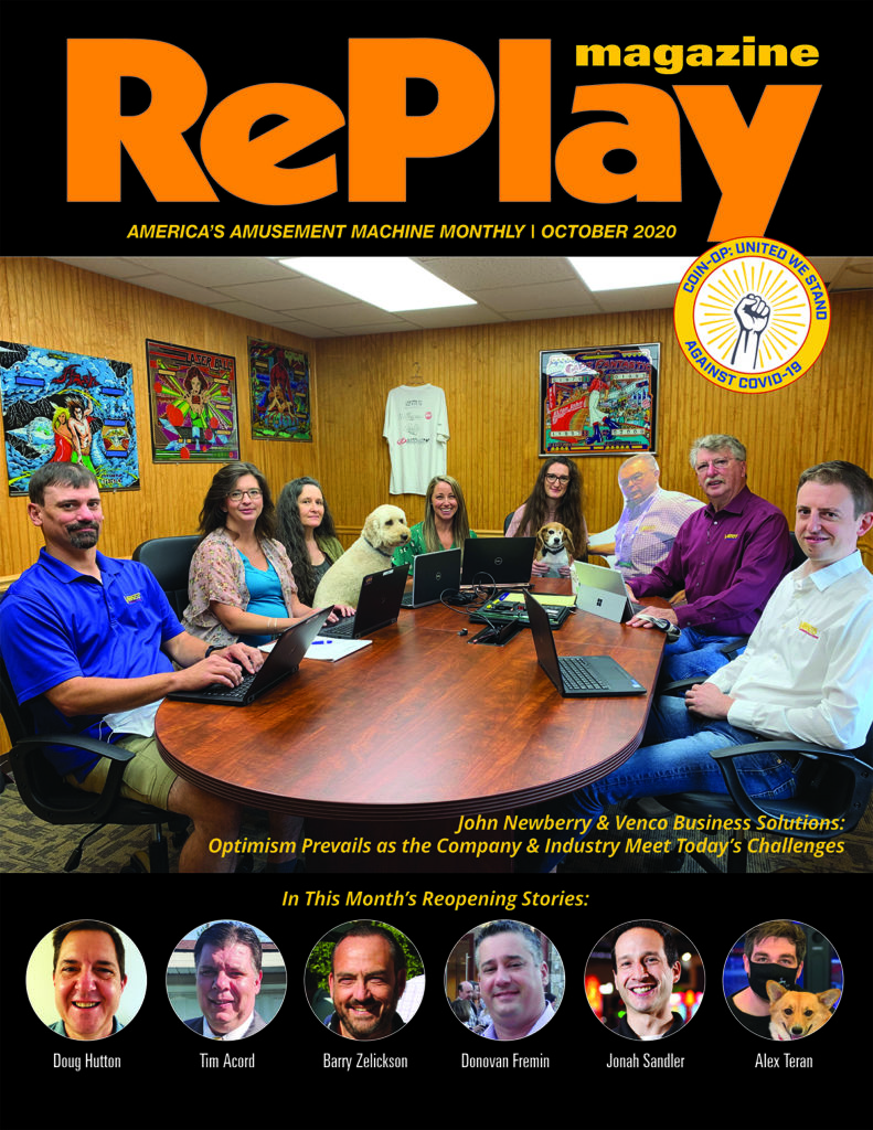RePlay October 2020 Cover – Venco Business Solutions 4 inch – RePlay ...