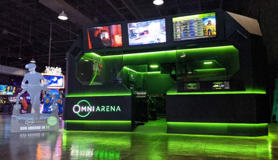 Omni Arena Revenues Going Up, Says Virtuix – RePlay Magazine