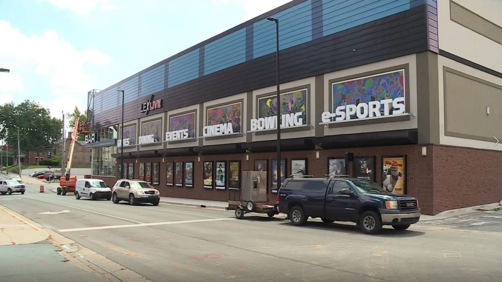 Lex Live Entertainment Center Opening Soon – RePlay Magazine