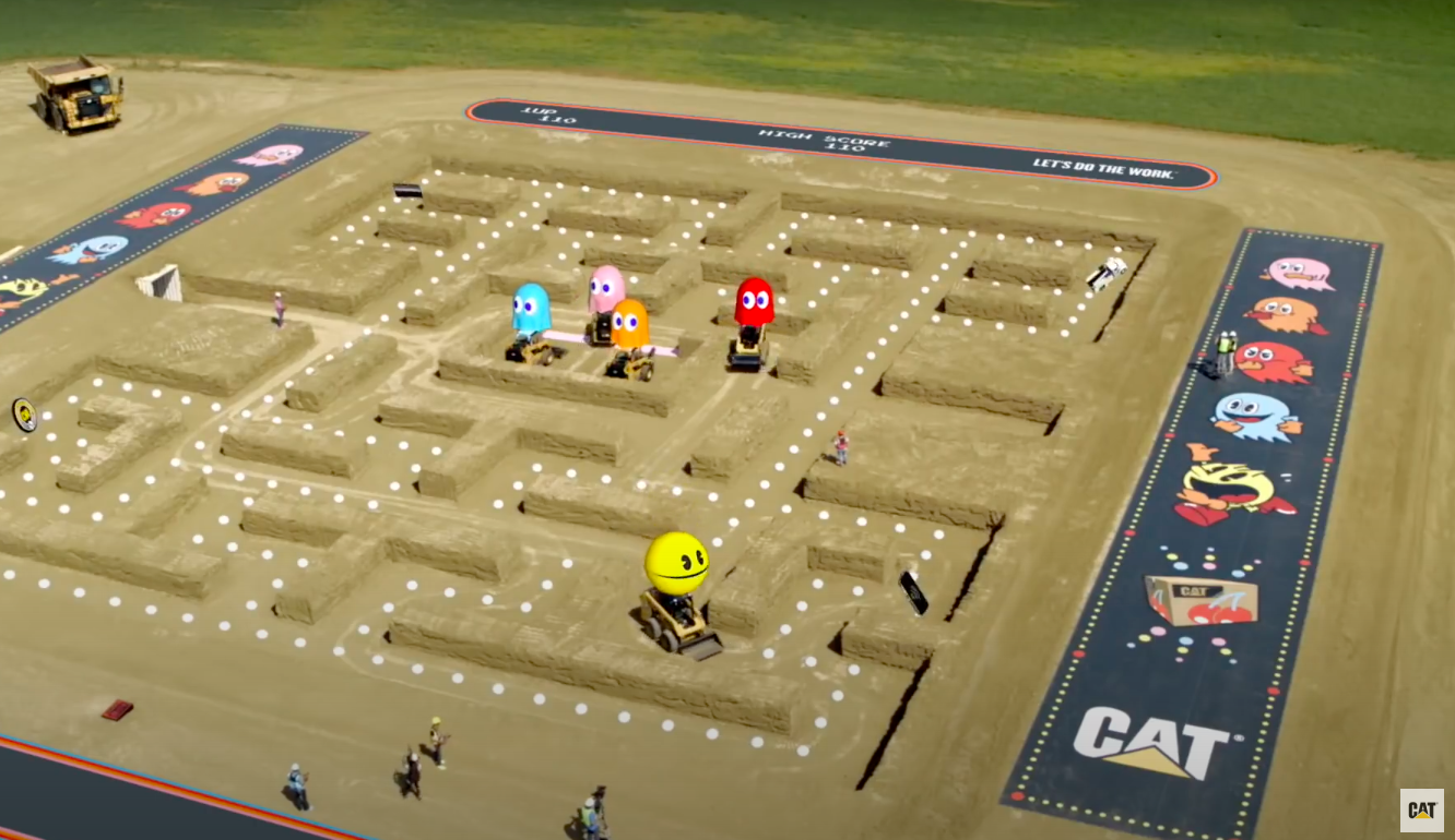 Pac-Man Birthday Celebrated by Cat – RePlay Magazine