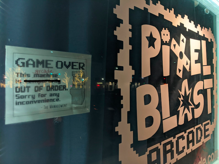 Pixel Blast Arcade Says Game Over – RePlay Magazine