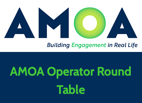 AMOA Operator Roundtable Webinar Next Week, Feb. 4 – RePlay Magazine