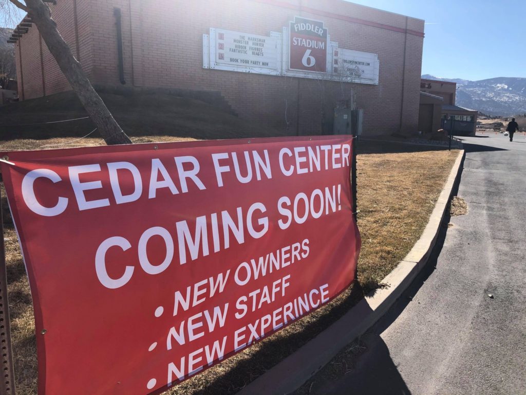 Cedar Fun Center Opening Next Month – RePlay Magazine