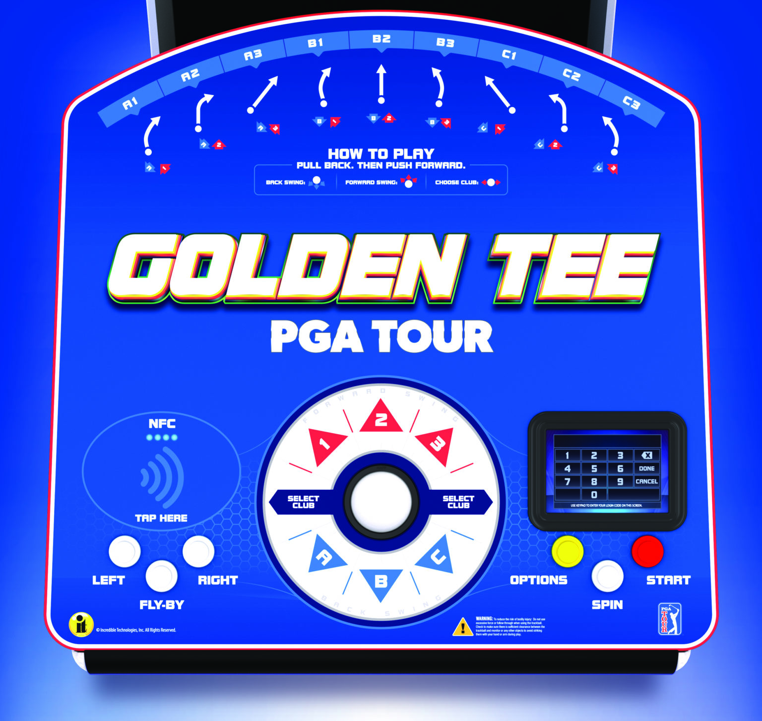 Incredible Technologies Golden Tee PGA TOUR Golf – March 2021 – RePlay ...