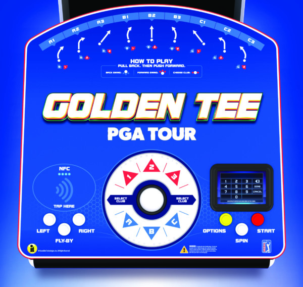 Incredible Technologies Golden Tee PGA TOUR Golf – March 2021 | RePlay ...