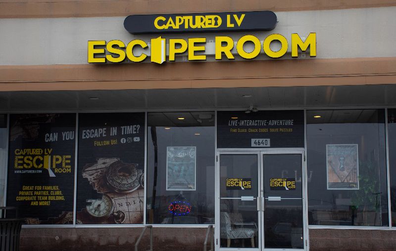 Captured LV Escape Room Opens Second Location – RePlay Magazine