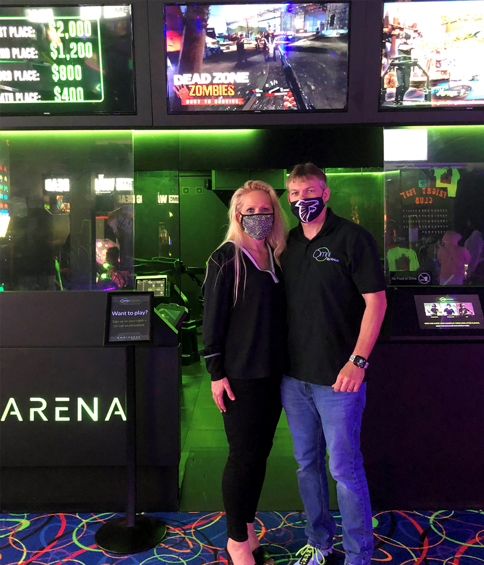 Omni Arena Helps Small FEC Draw a Crowd – RePlay Magazine