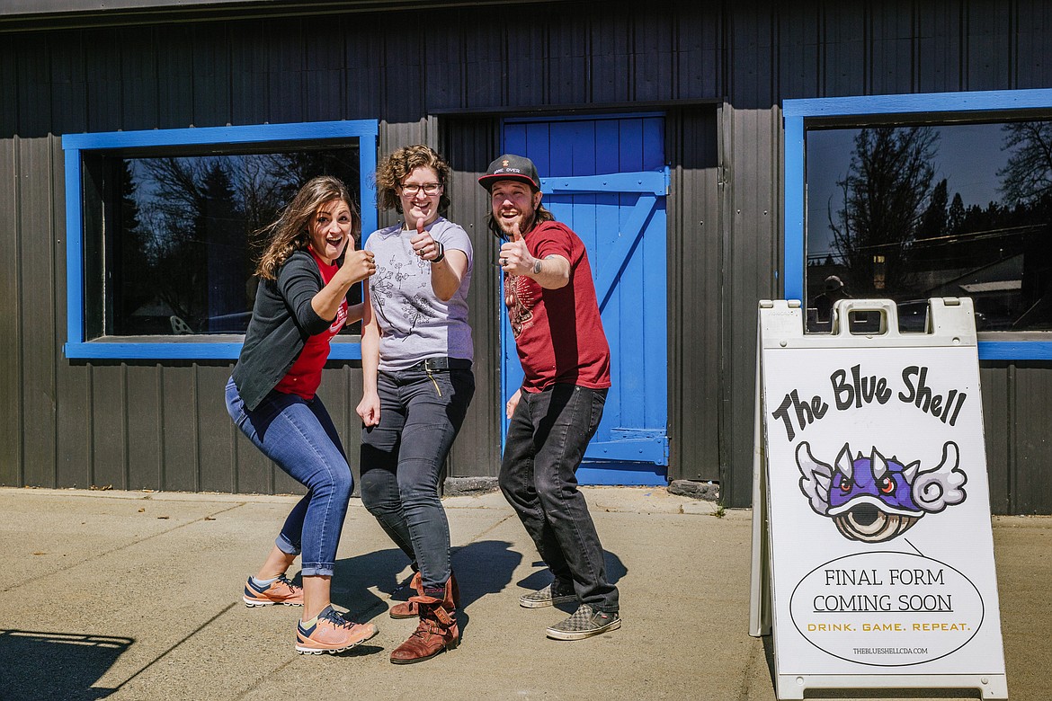 The Blue Shell Arcade Bar Opening in Idaho Next Week – RePlay Magazine