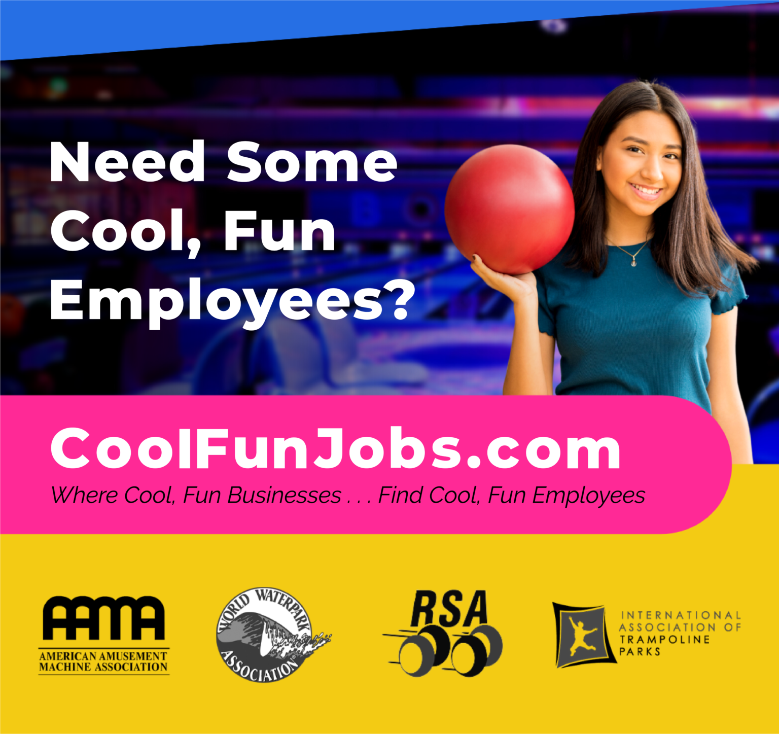 Industry Groups Create “Cool Fun Jobs” Initiative – RePlay Magazine