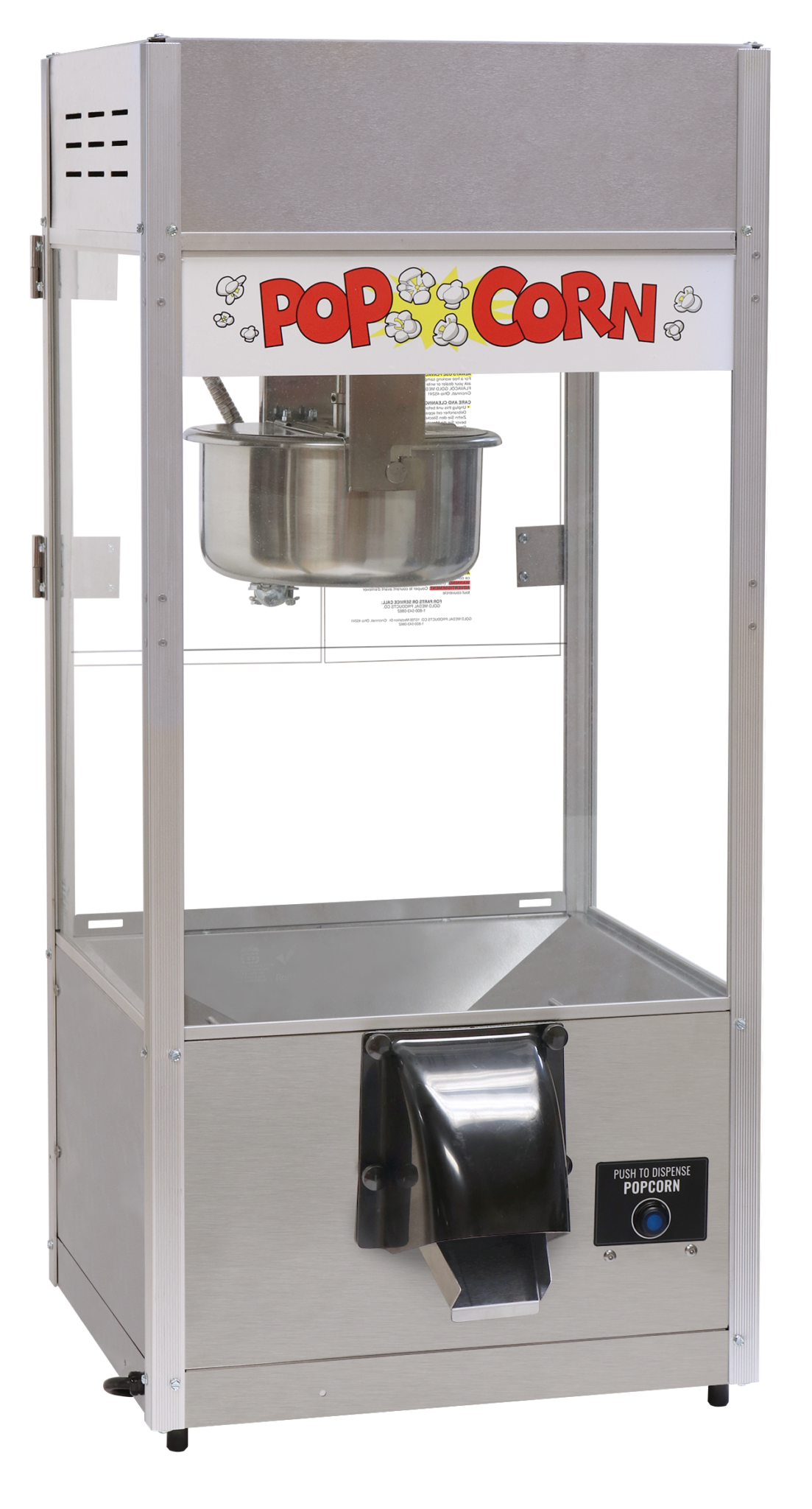 Gold Medal Offering Contactless Concessions – RePlay Magazine