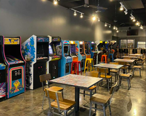 Blue Ghost Arcade, Bar Opens in Woodstock, Ga. – RePlay Magazine