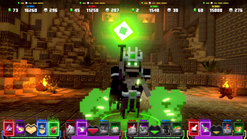 Minecraft Dungeons Arcade – Screenshot (5) – RePlay Magazine