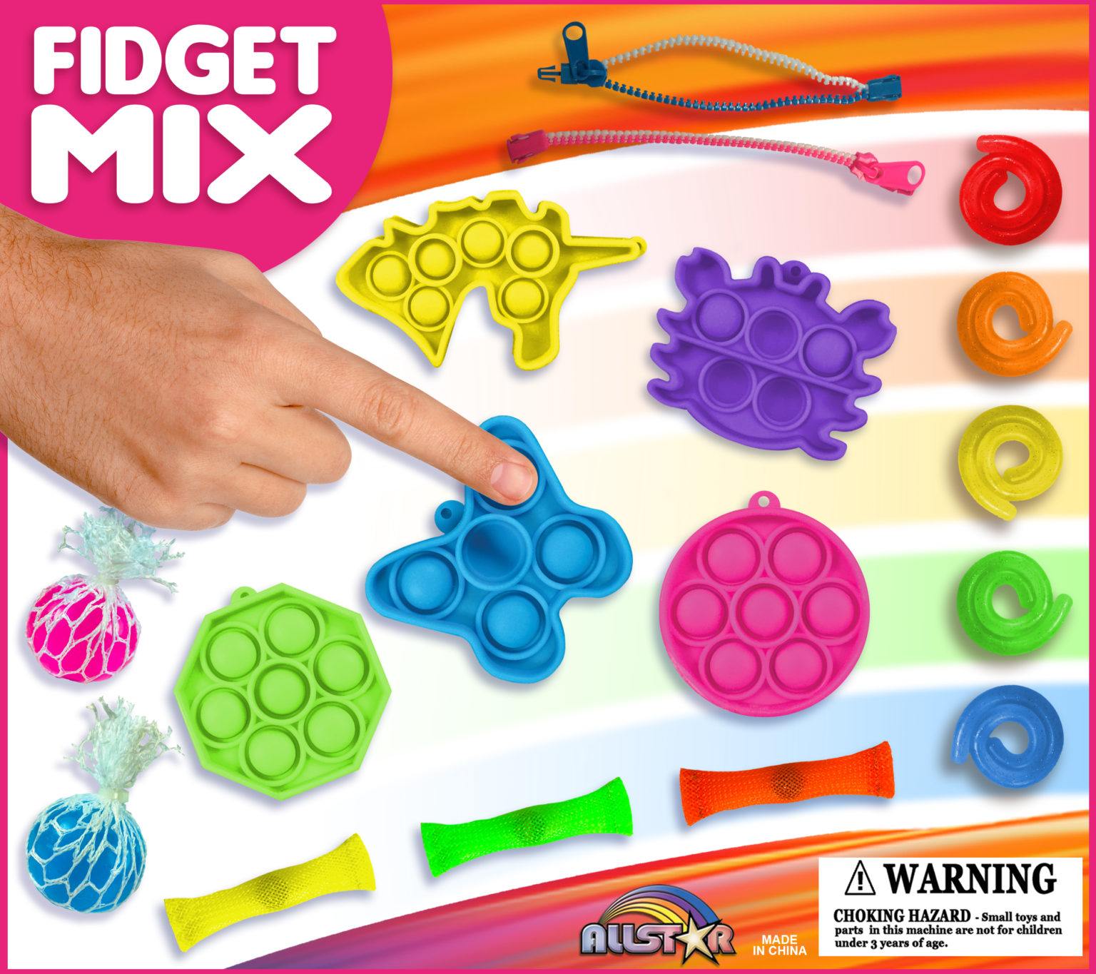 Allstar Vending Announces New Fidget Poppers Products – RePlay Magazine