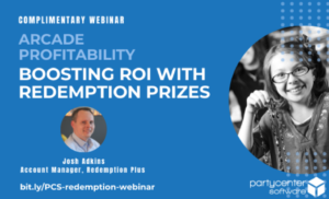 Party Center Software Webinar Focuses on Arcade Profitability