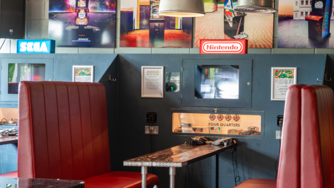 Four Quarters Arcade Bar Opening Aug. 26 in U.K. – RePlay Magazine
