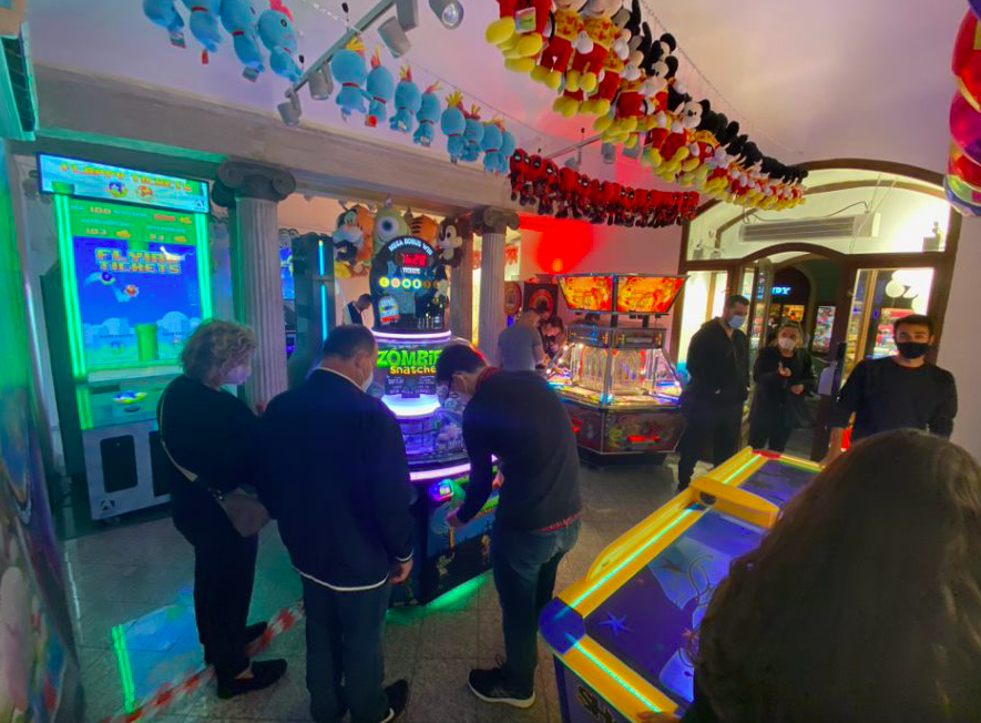 Sacoa Installs at Fun City – RePlay Magazine