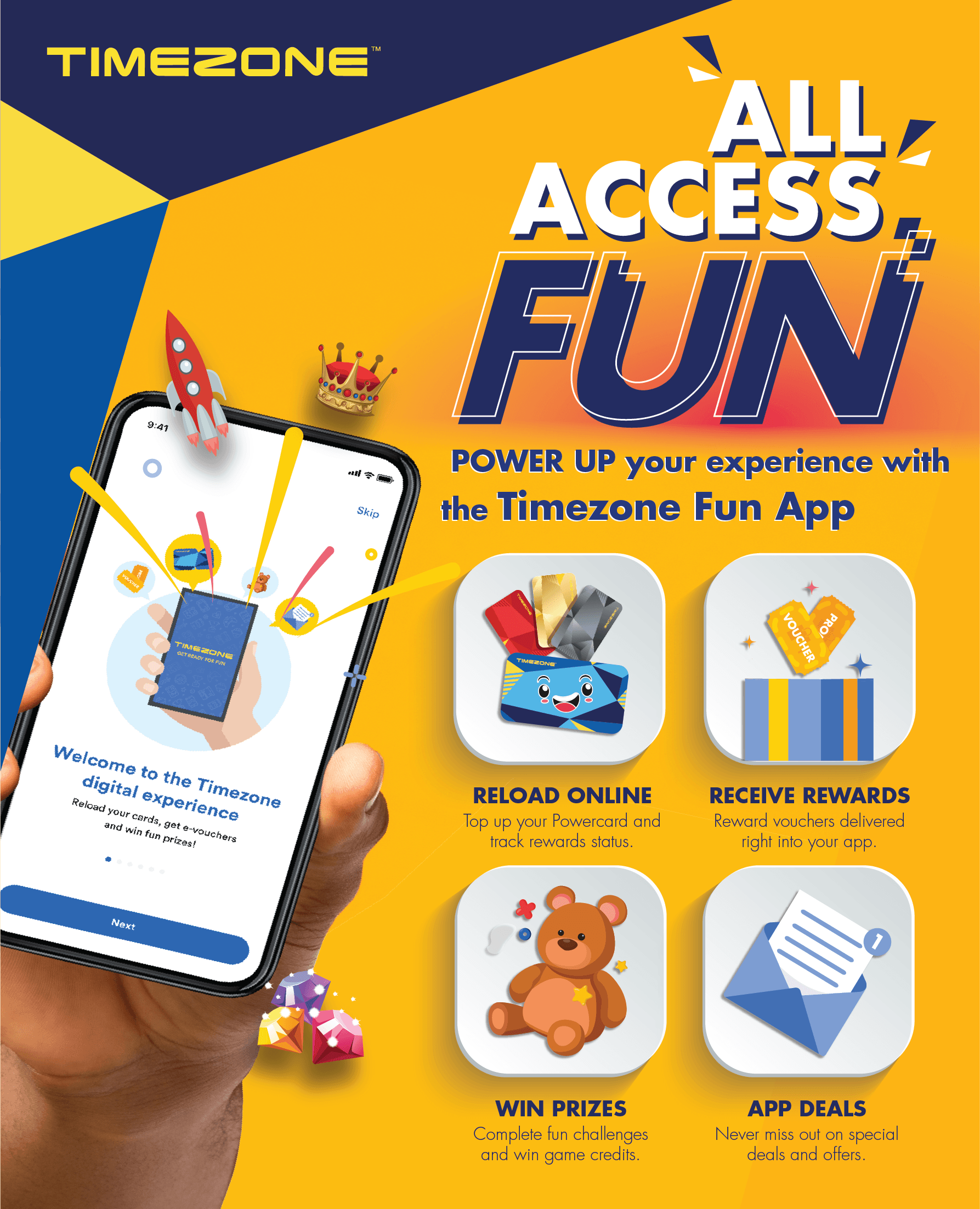 Timezone Launches Its Phone App in Singapore – RePlay Magazine