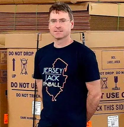 Jersey Jack Pinball Welcomes Mark Seiden