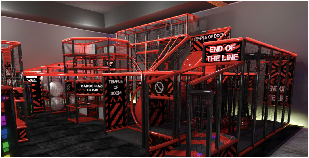 First “Ninja Tag” in Canada Opens – RePlay Magazine