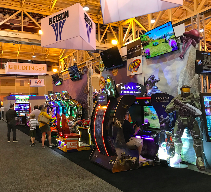 Betson to Feature Minecraft, More at IAAPA Expo Booth – RePlay Magazine