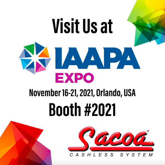 Visit Sacoa at IAAPA Booth #2021 to See Tech – RePlay Magazine