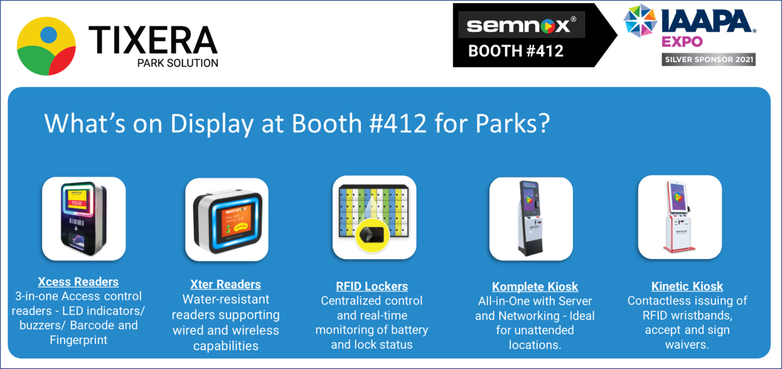 Semnox Showcasing Tixera Park Solution – RePlay Magazine