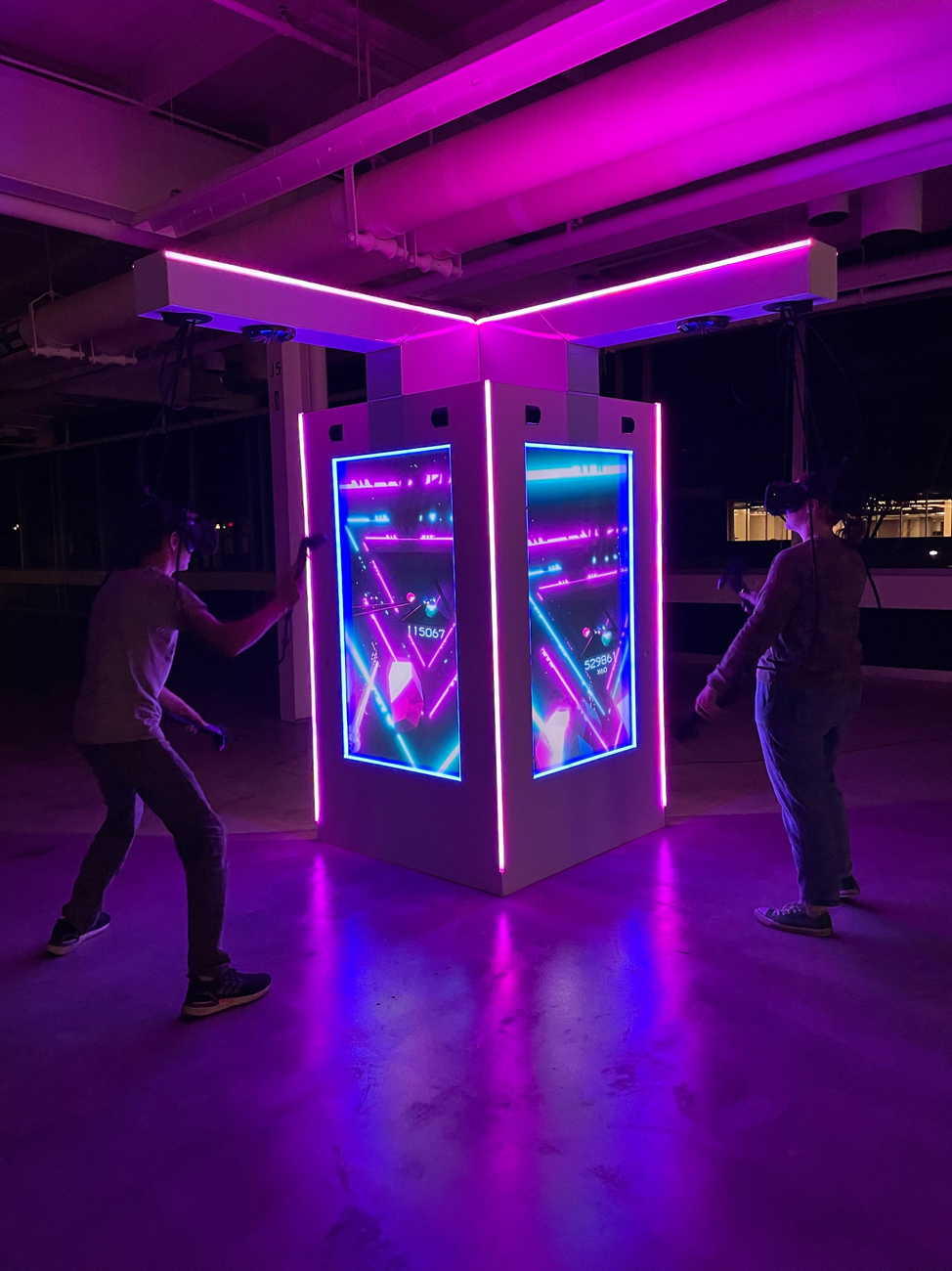 VRsenal Showing Rhythmatic VR Music Game at IAAPA – RePlay Magazine