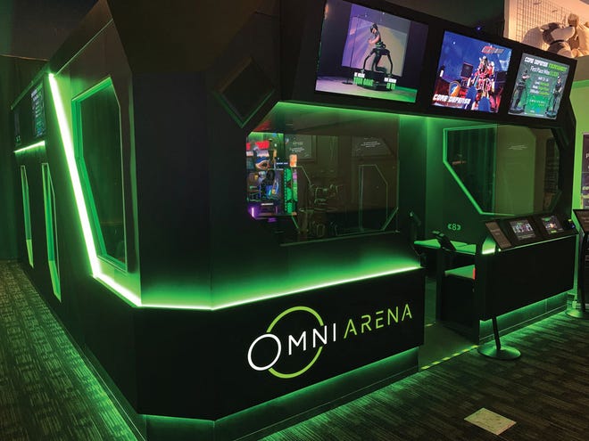 Wisconsin FEC Gets New Omni Arena from Virtuix – RePlay Magazine