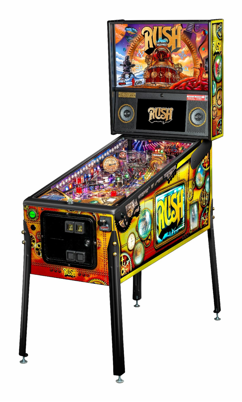 Stern Pinball Announces New Rush Machine – RePlay Magazine