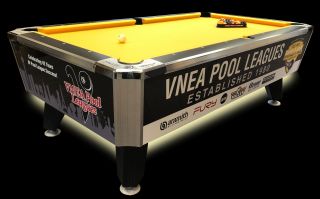 VNEA to Give Away Customized Pool Table – RePlay Magazine