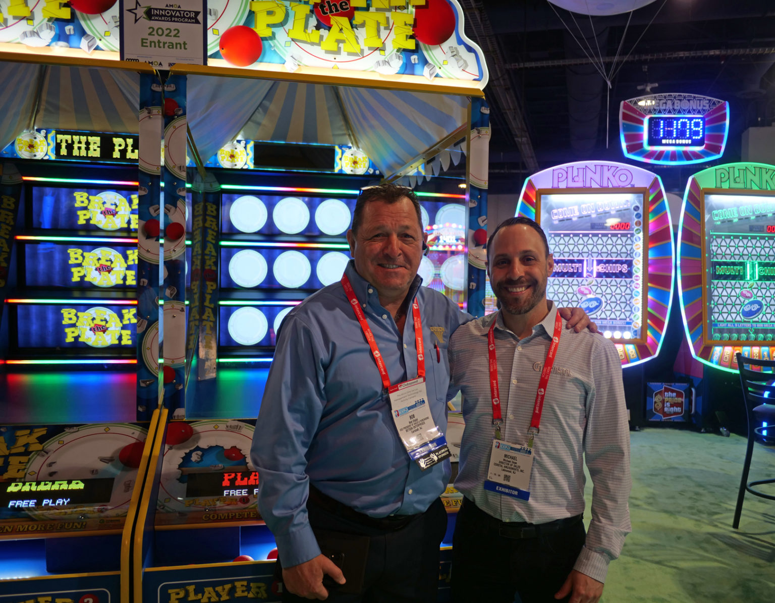 Coastal Amusements Wins Innovator Award – RePlay Magazine