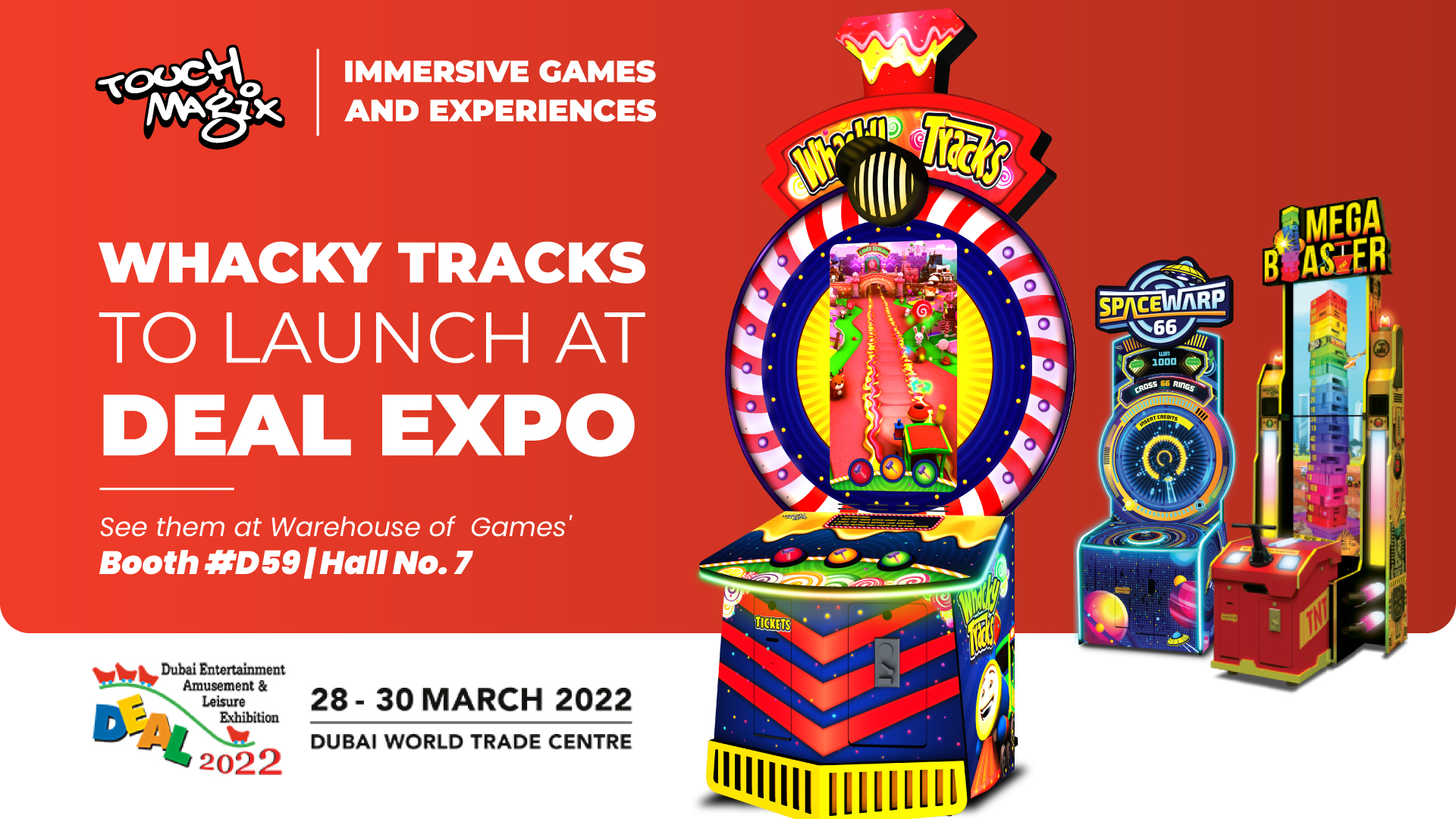 TouchMagix at DEAL – RePlay Magazine