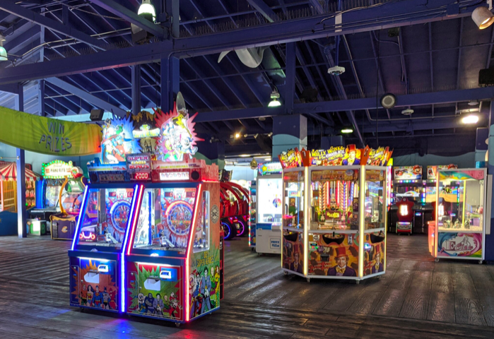 Intercard Installs System at SeaWorld Arcade – RePlay Magazine