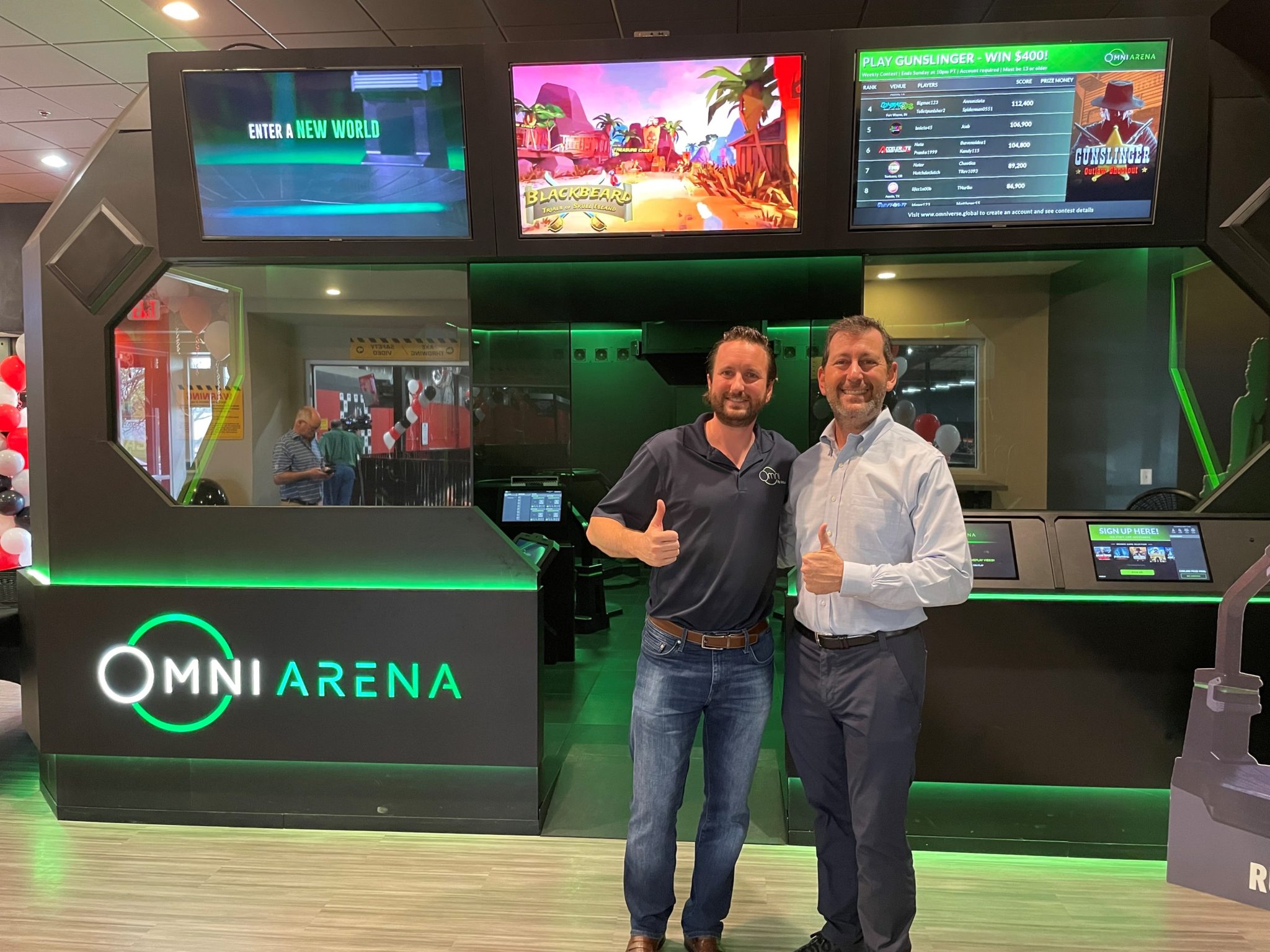 Accelerate Debuts Omni Arena from Virtuix – RePlay Magazine