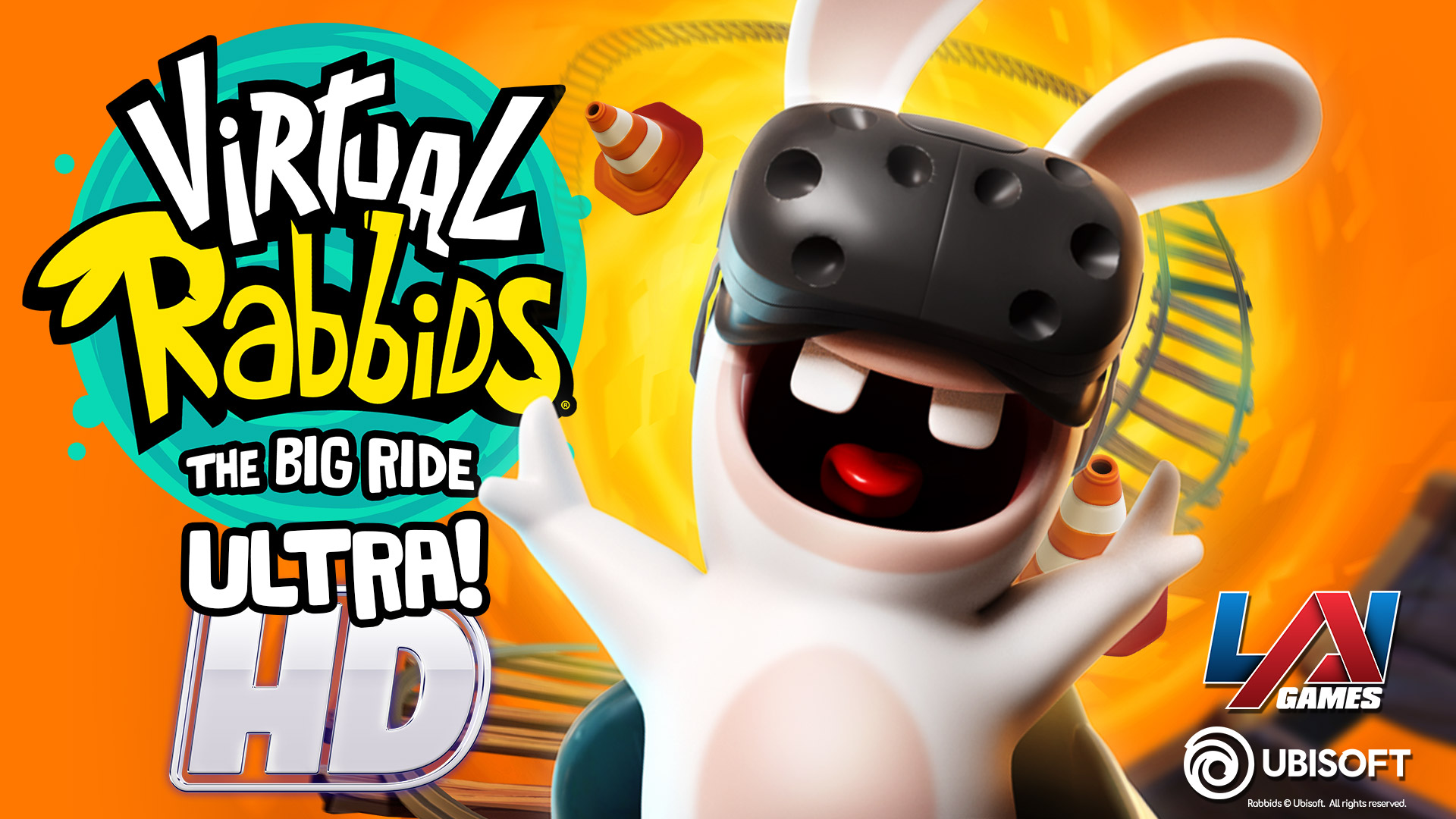 LAI Games to Debut Virtual Rabbids Ultra HD – RePlay Magazine