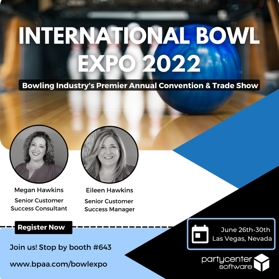 Party Center Software Coming to Bowling Show – RePlay Magazine