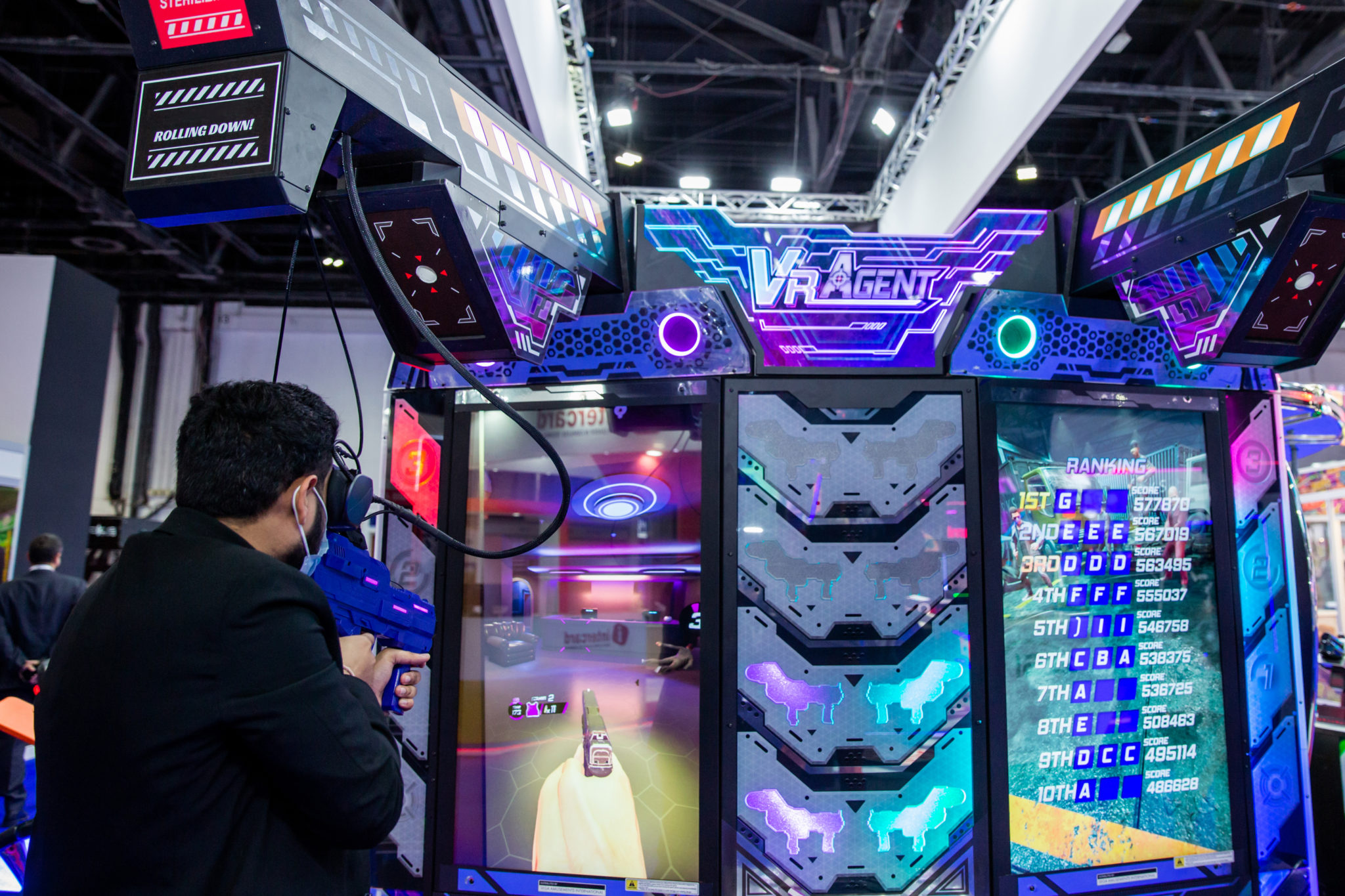 Sega’s VR Agent – July 2022 – RePlay Magazine