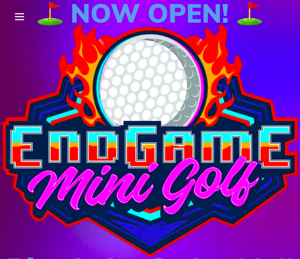 EndGame Mini Golf Opens in Cedar Mall – RePlay Magazine