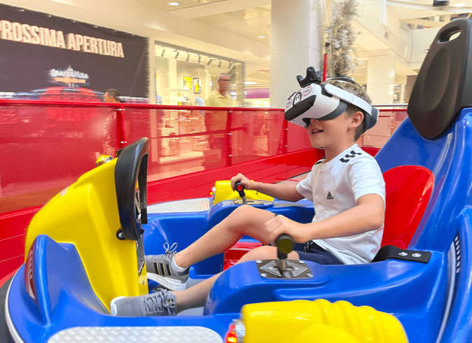 SPREE Interactive VR Bumper Cars in Italy – RePlay Magazine