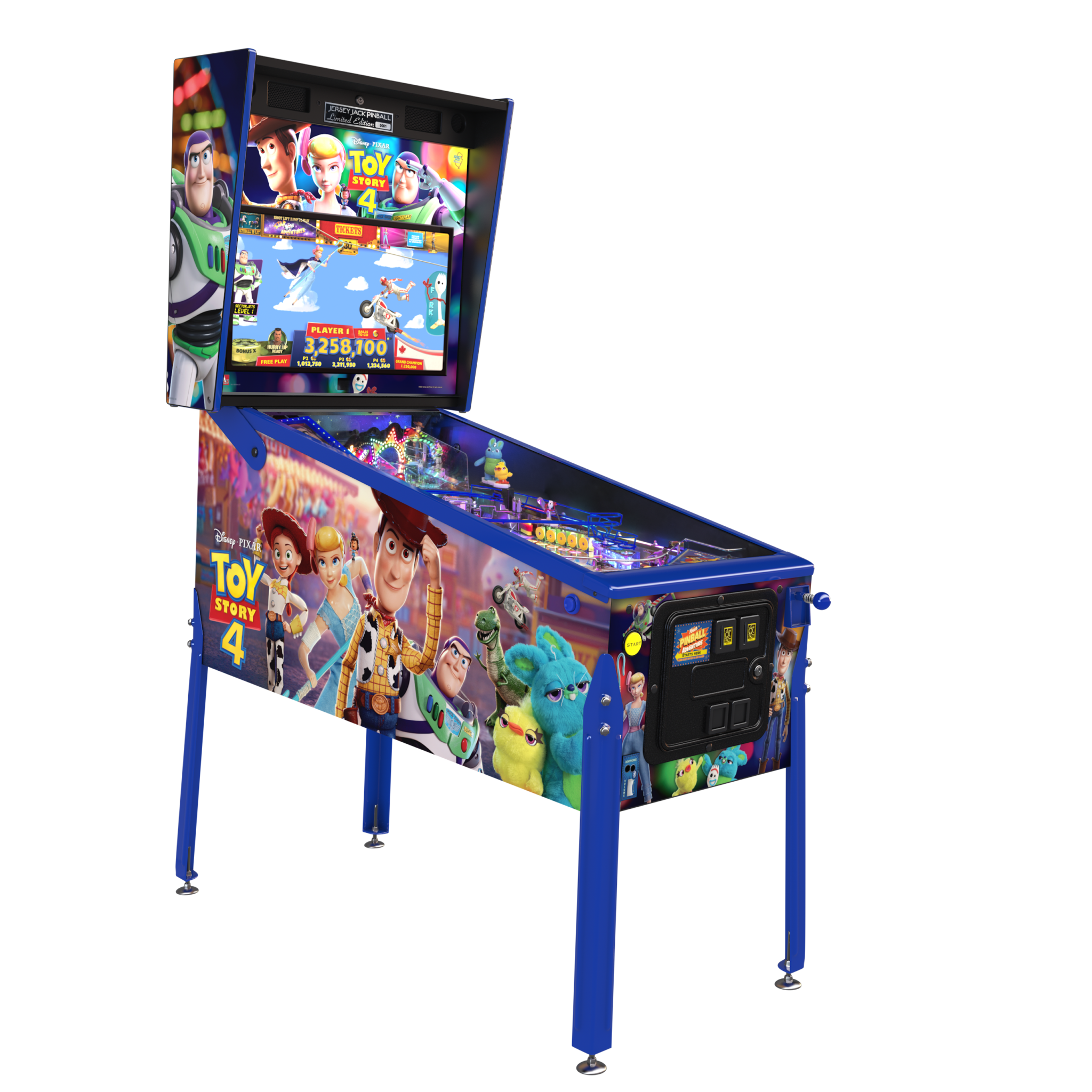 Spotlight Feature – Jersey Jack Pinball’s Toy Story 4 – RePlay Magazine
