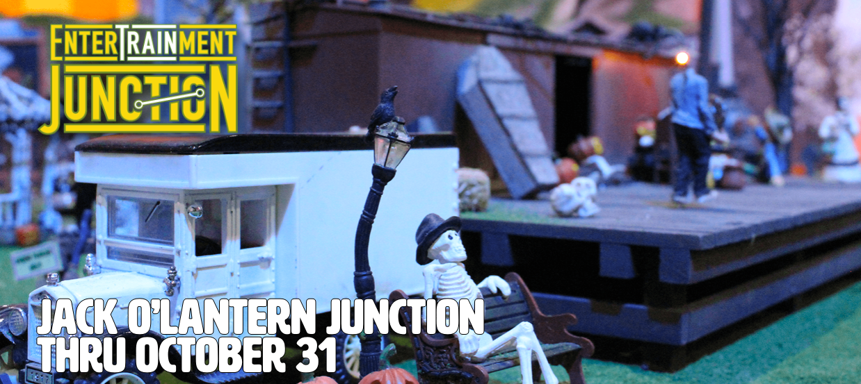 EnterTRAINment Junction Adds Halloween-Themed Fun – RePlay Magazine
