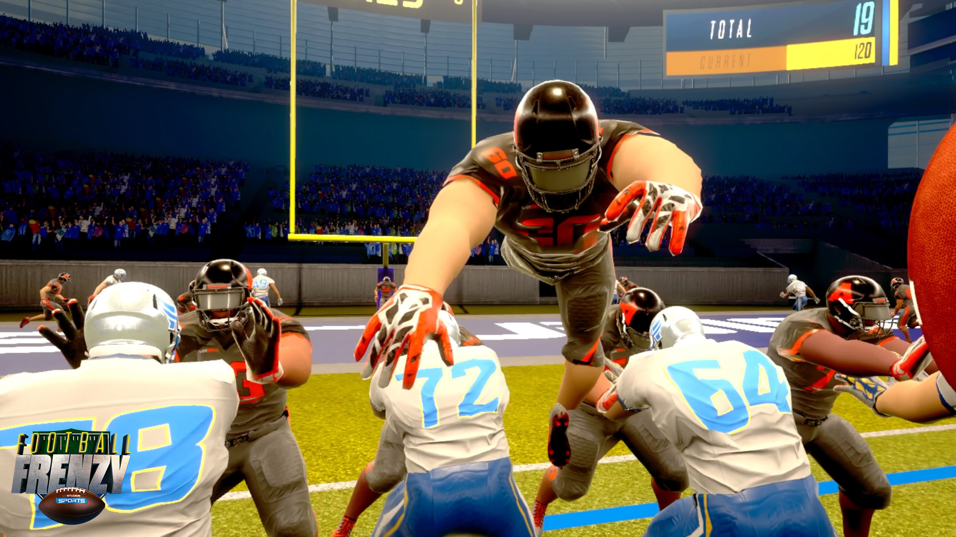 Football Frenzy from VRstudios Available Now – RePlay Magazine