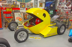 Pac-Man Car a Fun Favorite for Collectors – RePlay Magazine