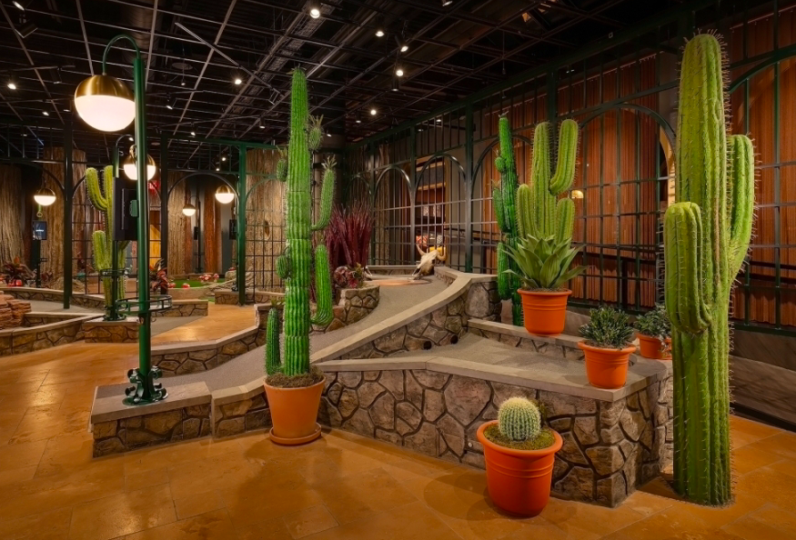 Puttery Mini-Golf Opening This Week – RePlay Magazine
